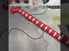 China 1.8M Water Rescue Dive Marker Buoy Cartoon Sea Eel For Diving Floating Guiding for sale