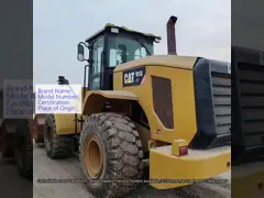 Second Hand Construction Equipment Cat 950gc Wheel Loader in Cheap Price/ Original 950gc 950b 936e Cat Loader Brand 950h 950g 910f