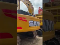 중국ская марка SANY SY215C Bagger von 21 Tonnen SANY215 zum Verkauf