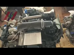 The efficient and reliable four-cylinder, four-stroke, water-cooled V3800-T diesel engine