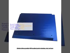 Precision Machined Milling Turning Auto Stamping Parts CNC Aluminum Parts