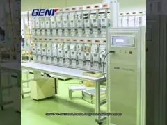 Dispositivo de calibración de contadores eléctricos inteligentes trifásicos Sistema de ensayo de contadores estacionarios