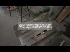 strumento per perforare la piastra di testa del radiatore e stella, stampo per perforare