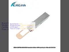 100G QSFP28 SR BiDi OM4 MMF 100m LC optische transceiver