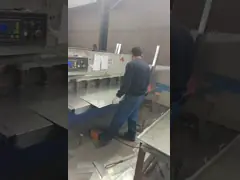 China Rectangle Hot Dip Galvanized Fire Proof Cable Tray Wire Metal Cable Trough For Cable Laying for sale