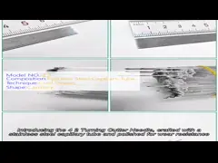 Turning Cutter Needle for Professional Medical Use in Procedures