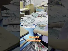 China Custom LDPE PE PVA PP Plastic Drawstring Gift Bags 25x35cm Full Color for sale