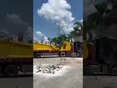 Super Huge Long Boom for Komatsu PC2000