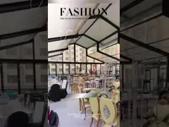 China Commercial Large Double Decker Tent Aluminum Alloy ARC For Vip Wedding Sports Event for sale