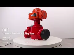 Explosionsgeschützter elektrischer Stellantrieb 600 N·m IP67 CNEX ATEX zertifiziert Ex db II C T6 Gb für Plug-/Kugel-/Schmetterlingsventile in Öl- & Gas-Leitungsanlagen und petrochemische Regelventile