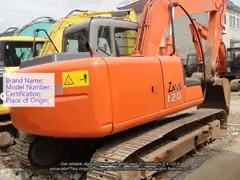 Used Hitachi Ex120-6 Excavator Used Crawler Excavator Orginal Japan Second Hand Excavator