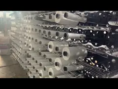 Cross Corner Circular Bulk Bag FIBC With Skirt Top For Iron Powder