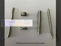 China 304 Stainless Steel Medical Endoscope Snake Bone with ±0.01mm Tolerance and ≥520 MPa Tensile Strength for sale