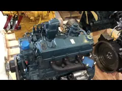 Kubota V3300 Diesel 4-Cylinder Industrial Engine Naturally Aspirated Engine