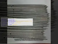 Triangular Knife Head Needle for High-Performance Medical Use