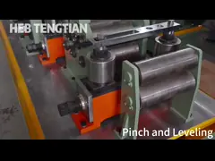 Fully Automatic ERW Pipe Mill for 300x300mm Steel Pipes