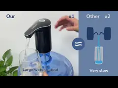 China Smart Mini Electric in Desktop Cooler Parts Automatic Dispensers Pump Bottle Drinking Home Agua Water Jug Dispenser for sale