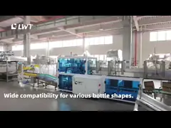 LWT Drop Falling Type Carton Case Packer Packing Machine Line/Bottle Drop Packer Machine