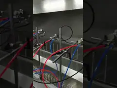 China Water curtain spray cabinet, cyclone water curtain spray room,paint mist purification , ECO equipment for sale