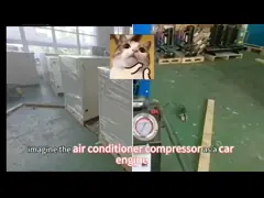 How Your AC's Compressor Works Like a Smart Car's Engine! Kub
