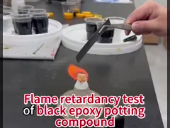 Industrial 2:1 Epoxy Potting Compound Raw Silicone Rubber ODM