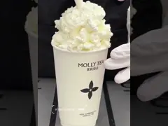 China Factory Printing Coffee Cup 8oz 16oz Disposable Takeaway Coffee Paper Cups with Lid for Hot Drinks for sale