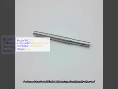 China Medical Grade 304 Stainless Steel CNC Machined Components with ±0.005mm Precision and ISO 13485 Certification for sale