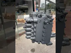 Cina Parti di escavatore HD820-3 HD820-2 HD820-5 Valvola di controllo principale Escavatore Valvola di controllo idraulica Valvola di distribuzione in vendita