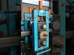 HG 200x200 Tube Mill Machine for 10mm Square Pipe Production