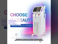 400ms Pulse Width Diode Laser Hair Removal Machine for Benefit
