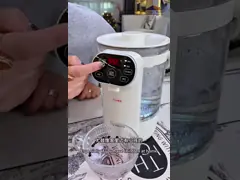 China 3L Capacity Thermostatic Electric Kettle 800W 12 Gear Water Temperature Adjustment for sale