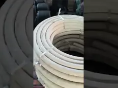 Acid Resistant Transfer Hose Leak Proof Delivery Corrosion Proof Design Reinforced Rubber Durability