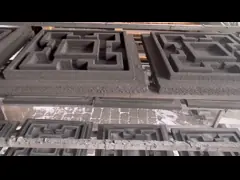 China High Density Elegant Style Foam Wall Relief Sculpture Production And Sale for sale