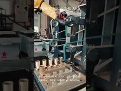 Intelligenter Industrie-Roboterpoliermaschinen-Arm-automatische Poliermaschine für Hähne