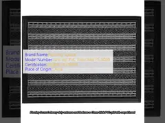 Heavy Duty Commercial Entrance Mat 13mm Thick 90-120cm Wide