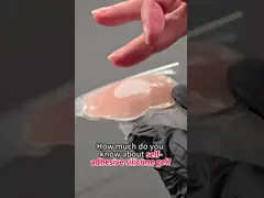 China Squishy Gel Silicone 1:1 Transparent For Squishy Sensory Fidget Toys For Relaxation & Focus Adults Children for sale