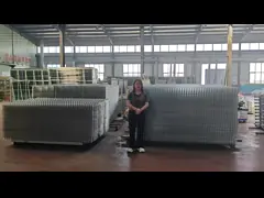 Heavy Duty Edge Protection Barrier With Tool-Free Assembly