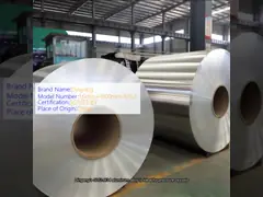 Aluminum Alloy 5052-H34 (1.6mm × 1600mm) for Pressure Vessel Manufacturing