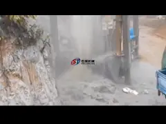 Large Diameter Crawler Type 400m Water Borewell Machine