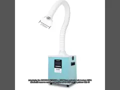 FES150D 150W estrattivo di fumo 3 fasi estrattivo di fumo HEPA