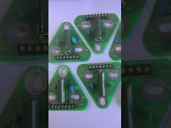 Efficient dust removal purifier GGAJ02 silicon rectifier power transformer TRQY2 sample board