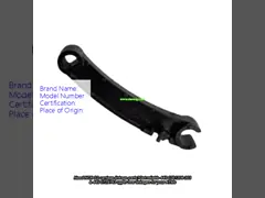 445-0761208-203 445-0729143 ATM Parts NCR S2 Carriage Linkage Upper Rear