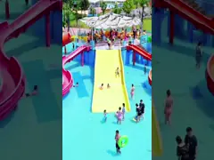 China Outdoor Cheap Swimming Pool Water Slide Amusement Water Play Equipment for Aquatic Playground Equipment for sale