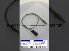 China 6215-11-8280 6215-11-8281 KOMATSU SAA6D125E-3 SAA6D170E-5 SDA12V140 ENGINE EXHAUST TEMP SENSOR FOR PC1250 PC2000 PC3000 for sale