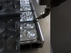 EXW Report and Test Video Adhesive Application Robot for LED Street Light