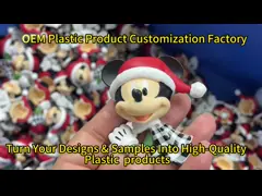 Custom PVC Anime Action Figure Toy OEM Manufacturer