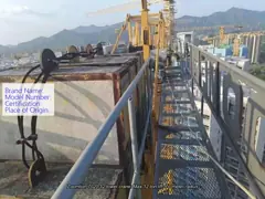 China Construction Tower Crane Zoomlion 7020-12 for Large-Scale Construction Building Projects for sale