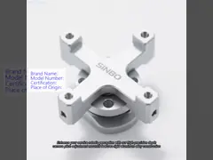 Depth Camera Pitch Adjustment Mount High Precision Angle Control Rigid Structure for Service Robot Perception Navigation Module
