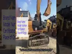 Used Caterpillar 330c Excavator Hydraulic Crawler Japan Original Used Cat Excavators for Sale
