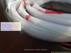 China 90shore A Hardness 100% Virgin TPU Clear PU Tube and Hose with High Tensile Strength for sale